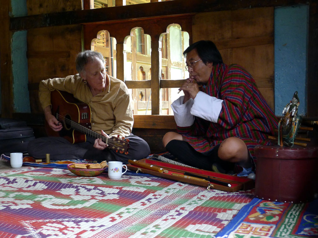 The Wandering and Storytelling Musicians - Bhutan Network
